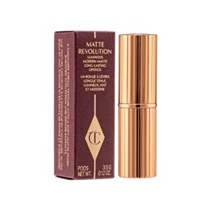 charlotte tilbury matte revolution lipstick walk of no shame