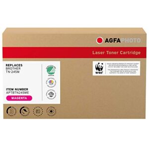 agfaphoto aptbtn245me toner cartridge for brother hl3140 – magenta