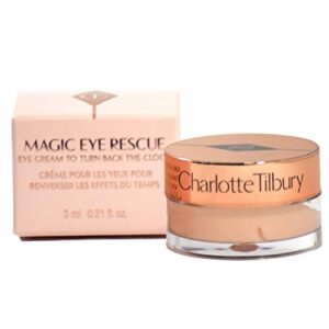 charlotte tilbury magic eye rescue cream 15ml/ .5oz. new.