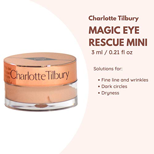 CHARLOTTE TILBURY Magic Eye Rescue Cream 15ml/ .5oz. New.