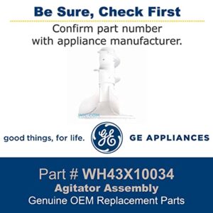 GE WH43X10034 Agitator Assembly for Washer