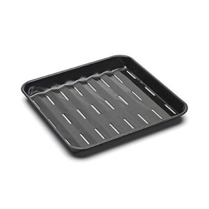 breville 10″ × 10″ enamel broil rack for the compact smart oven bov650xl and the mini smart oven bov450xl