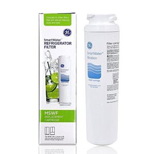 1 pack ge mswf smartwater refrigerator filter replacement cartridge brand oem