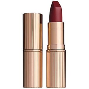 charlotte tilbury matte revolution lipstick, love liberty by charlotte tilbury