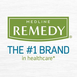 Medline Remedy Phytoplex Hydrating Cleansing Foam, No-Rinse Body Wash and Shampoo, Paraben and Sulfate-Free, 8 fl oz