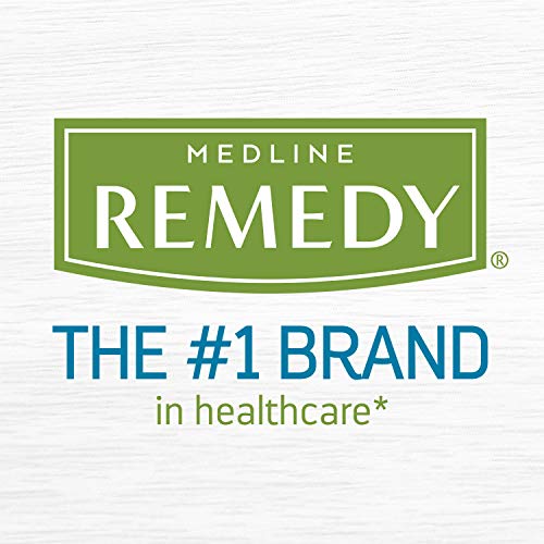 Medline Remedy Phytoplex Hydrating Cleansing Foam, No-Rinse Body Wash and Shampoo, Paraben and Sulfate-Free, 8 fl oz