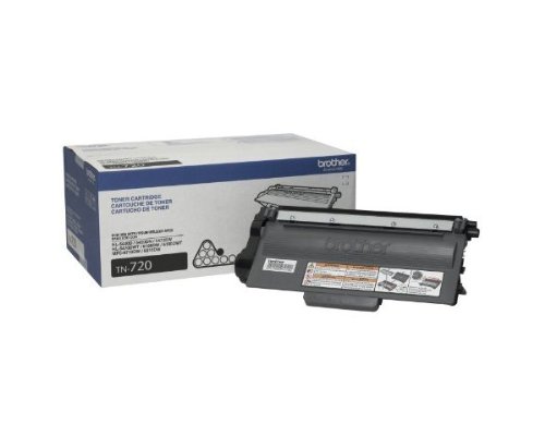 Brother TN-720 Toner Cartridge - made by Brother [3000 Pages]