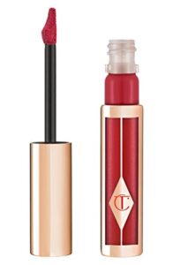 charlotte tilbury hollywood lips liquid lipstick – screen siren/ruby red