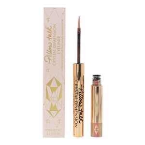 charlotte tilbury pillow talk crystal dimension eyeliner