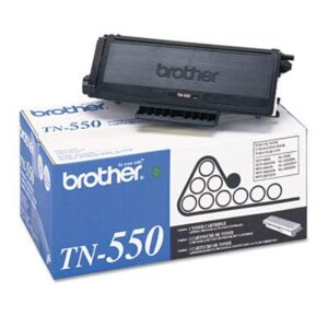 new brother oem toner tn550 (black) (1 cartridge) (mono laser supplies)