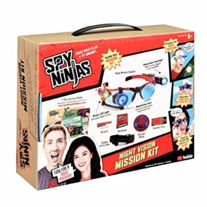 Spy Ninjas Night Vision Mission Kit Multicolor