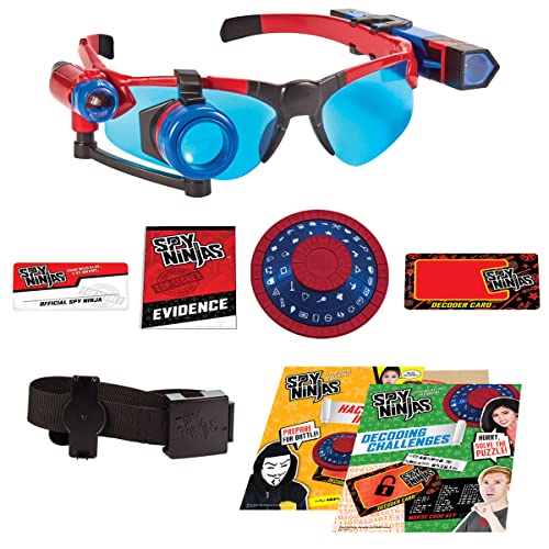 Spy Ninjas Night Vision Mission Kit Multicolor