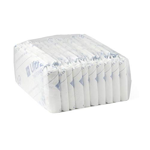 Medline Ultrasorbs Advanced+ Premium Disposable Underpads, 30" x 36", 10 Count, Super Absorbent Bed Pad