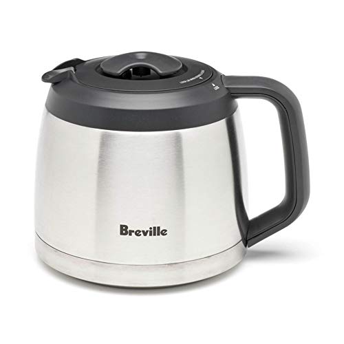 Breville Thermal Carafe with Lid compatible with the BDC600XL (Thermal YouBrew) & BDC650BSS (Grind Control) ONLY