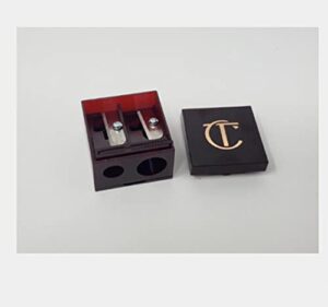 charlotte tilbury pencil sharpener by charlotte tilbury