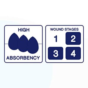 MedVance TM Silicone - Bordered Silicone Adhesive Foam Dressing Sacral Size 7"x 7" Box of 5 dressings