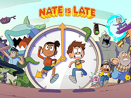 Nate is late - season 1