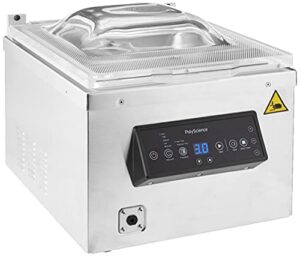 polyscience 300 series chamber vacuum sealer