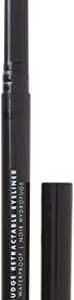 e.l.f. No Budge Retractable Eyeliner, Creamy, Ultra-Pigmented & Waterproof, Creates Bold & Defined Lines, Vegan & Cruelty-Free, Black 0.006 Oz