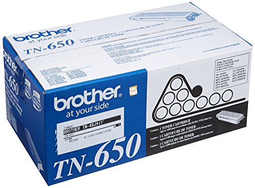 4 Pack Brother High Yield Toner Cartridge (TN650)