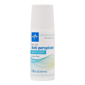 medline msc095010 med spa roll on antiperspirant/ deodorant,1.5 oz