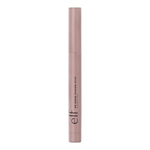 e.l.f. no budge shadow stick, longwear, smudge-proof eyeshadow, twist-up design & built-in sharpener, vegan & cruelty-free, magnetic pull, 0.056 oz