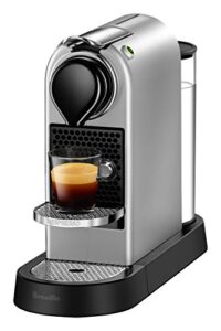 nespresso citiz espresso machine by breville, silver