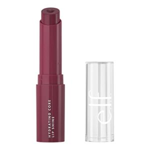 e.l.f. hydrating core lip shine, delightful