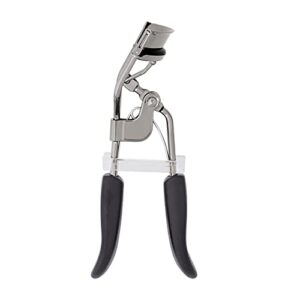 e.l.f. pro eyelash curler, vegan makeup tool, creates eye-opening & lifted lashes, lash curler includes additional rubber replacement pad