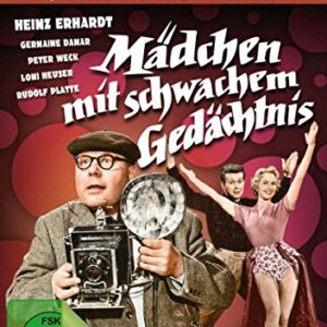 MAEDCHEN MIT SCHWACHEM GE - MO [DVD] [1956]