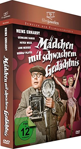 MAEDCHEN MIT SCHWACHEM GE - MO [DVD] [1956]