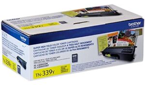 brother tn339 super high yield yellow toner