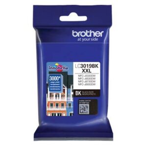 Rother LC-3019BK Super High Yield Ink Cartridge - Black - 1 Pack in Retail Packing …