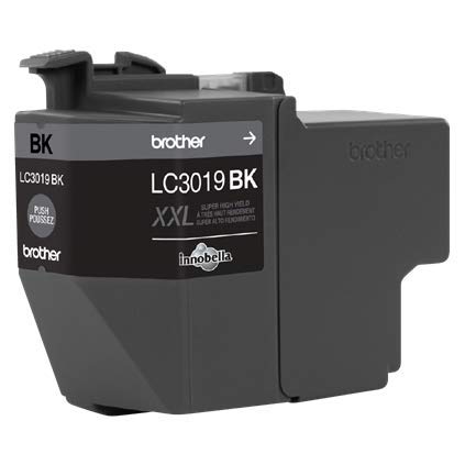 Rother LC-3019BK Super High Yield Ink Cartridge - Black - 1 Pack in Retail Packing …