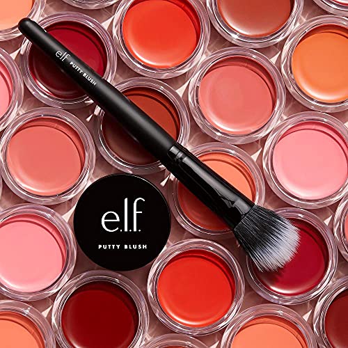 e.l.f. Putty Blush, Creamy & Ultra Pigmented Formula, Lightweight, Buildable Formula, Infused with Argan Oil & Vitamin E, Vegan & Cruelty-Free, Turks and Caicos