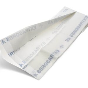 Medline White Absorbent Polymer Extrasorbs Air-Permeable Disposable DryPads (Pack of 70).