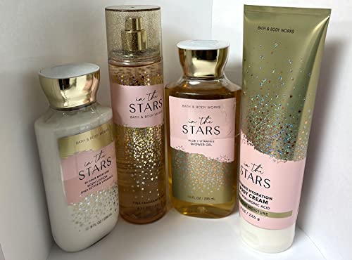 Bath and Body Works IN THE STARS Gift Set - Body Lotion - Body Cream - Fragrance Mist & Shower Gel - New Fragrance