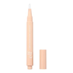 e.l.f. flawless brightening concealer, illuminating & highlighting face makeup, conceals dark under eye circles, light 26 n, 0.07 fl oz