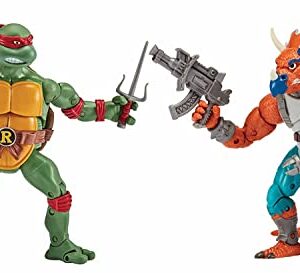 Teenage Mutant Ninja Turtles Raph vs. Triceraton 2 Pack