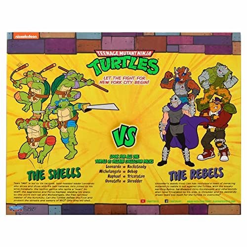 Teenage Mutant Ninja Turtles Raph vs. Triceraton 2 Pack