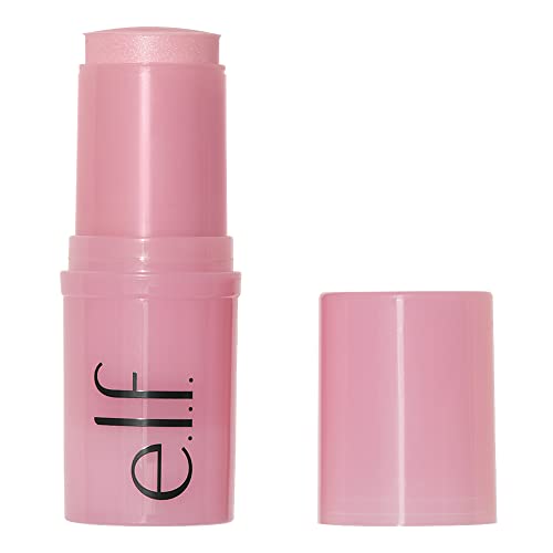 e.l.f. Cosmetics Daily Dew Stick, Cooling Highlighter Stick For Giving Skin A Radiant & Refreshed Glow, Cool Berry