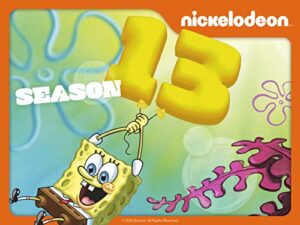 spongebob squarepants season 13