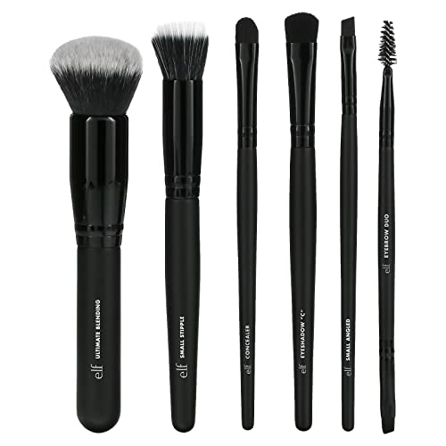 E.L.F. Flawless Face Kit, 6 Piece Brush Collection