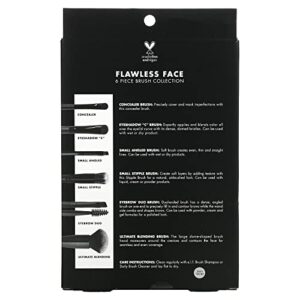 E.L.F. Flawless Face Kit, 6 Piece Brush Collection