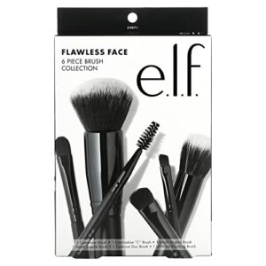 E.L.F. Flawless Face Kit, 6 Piece Brush Collection