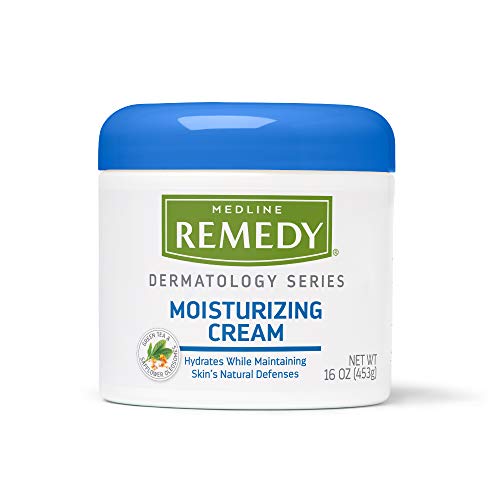 Remedy Dermatology Series Body Cream, for Extremely Dry Skin, Unscented, Botanical Formula, Manuka Honey, Paraben Free, Ceramides, for Dry, Dehydrated Skin, 16 oz (453g) Tub