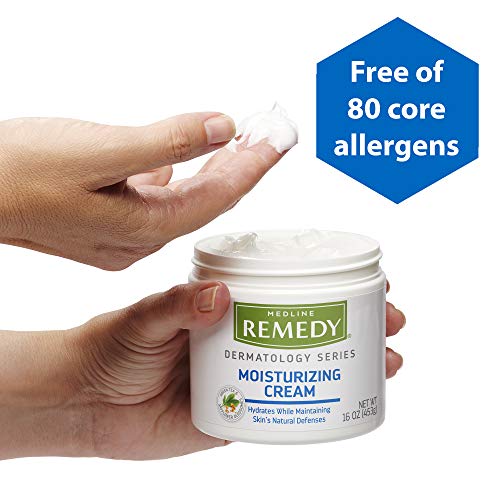 Remedy Dermatology Series Body Cream, for Extremely Dry Skin, Unscented, Botanical Formula, Manuka Honey, Paraben Free, Ceramides, for Dry, Dehydrated Skin, 16 oz (453g) Tub