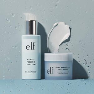 e.l.f. SKIN Gentle Peeling Exfoliant Face Cleanser, Non-Harsh Liquid Formula, Creates A Glowing, Youthful Complexion, Vegan & Cruelty-Free, 3.04 Fl Oz