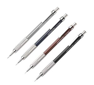 pentel graphgear 500 automatic drafting pencils – pg523e, pg525a, pg527c, pg529n, 1 for each