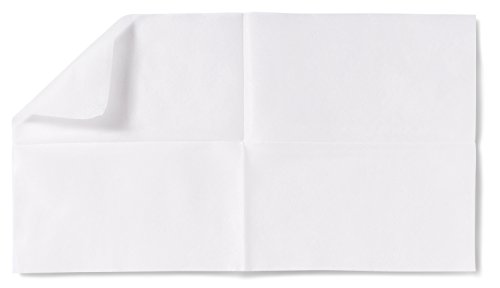 Medline ULTRASOFT713 Ultrasoft Disposable Dry Cleansing Cloth Wipe, Wipe Size 7" x 13" (Pack of 1200)